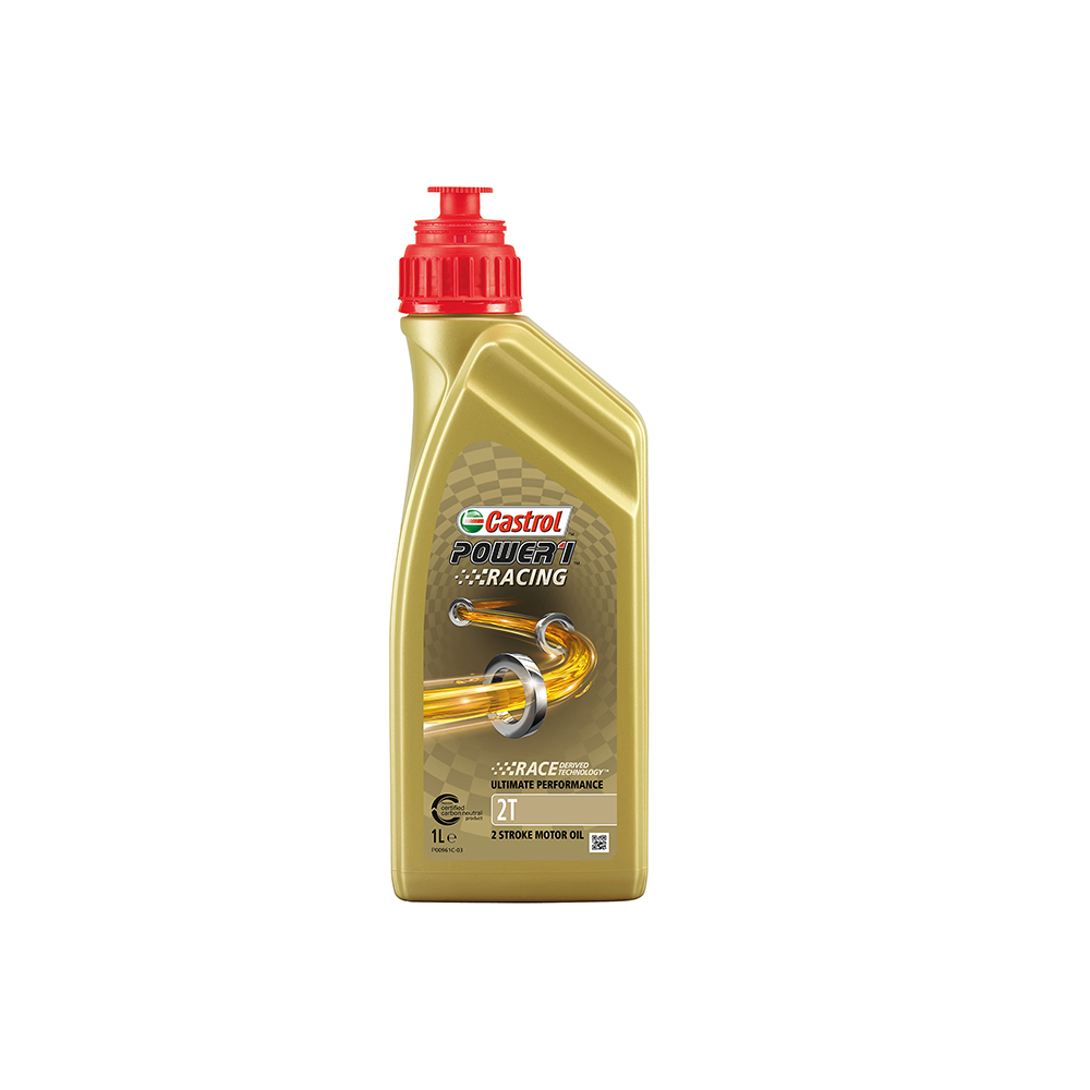 CASTROL POWER 1 RACING 2T OIL – Moto Mate