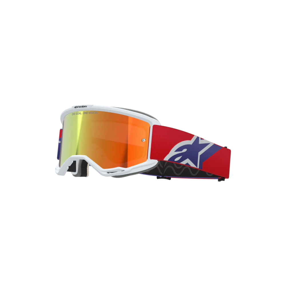 ALPINESTARS VISION 5 CORP WHITE GOGGLES – Moto Mate