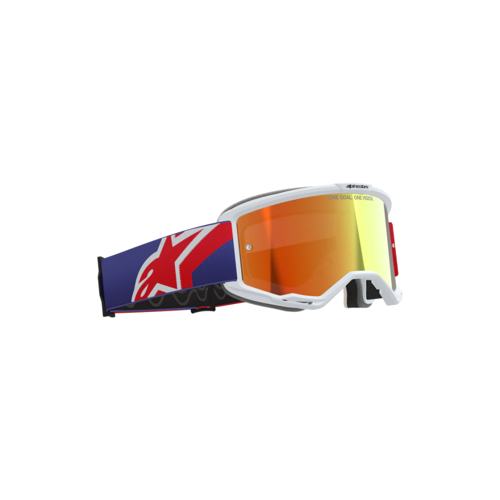ALPINESTARS VISION 5 CORP WHITE GOGGLES – Moto Mate