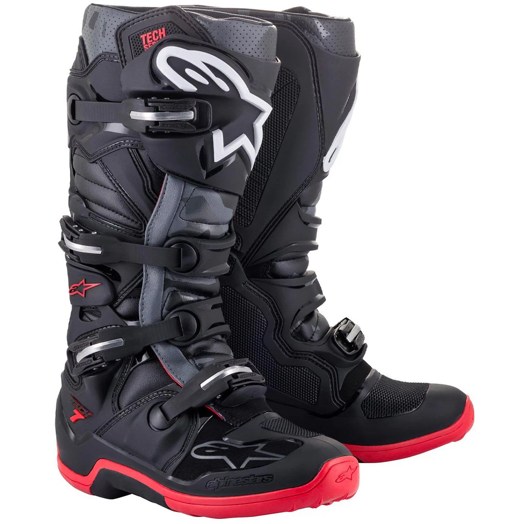 Alpinestars Tech 7 Mx Boots Moto Mate