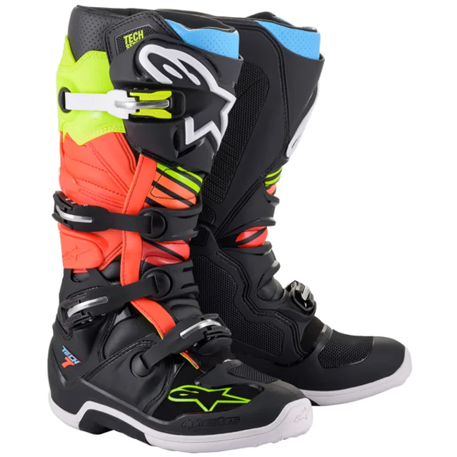 Alpinestars Tech 7 Mx Boots Moto Mate