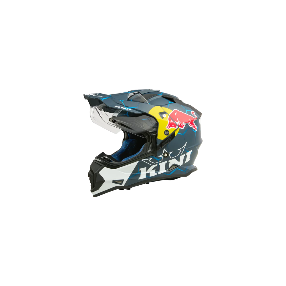 KINI ADV RED BULL 1.0 ADVENTURE HELMET – Moto Mate