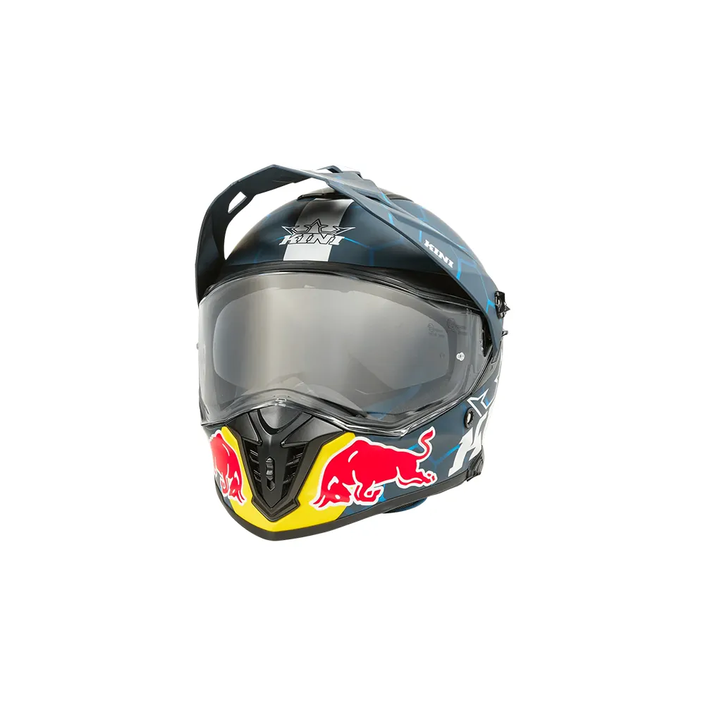 KINI ADV X RED BULL 2.0 ADVENTURE HELMET – Moto Mate