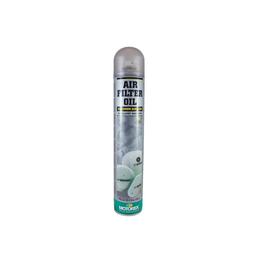 MOTOREX 655 AIR FILTER OIL SPRAY – Moto Mate