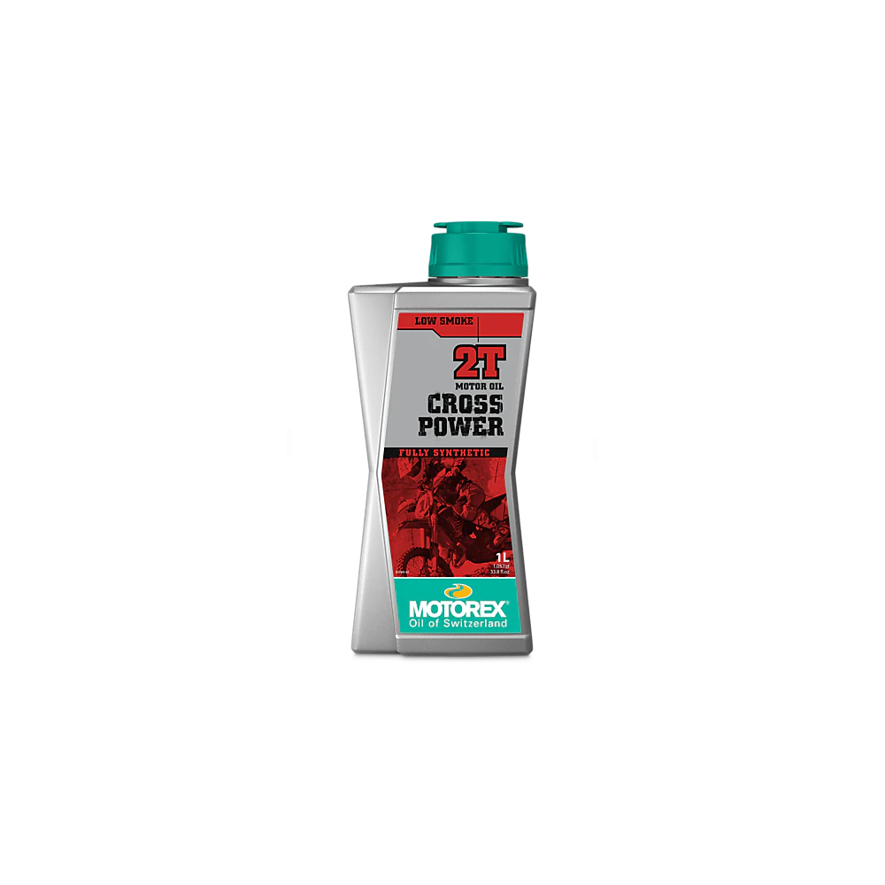 MOTOREX CROSS POWER 2T SYNTHETIC OIL – Moto Mate