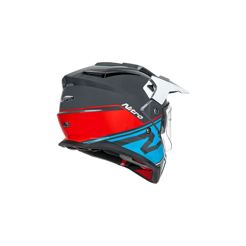 NITRO MX780 ADVENTURA HELMET – Moto Mate