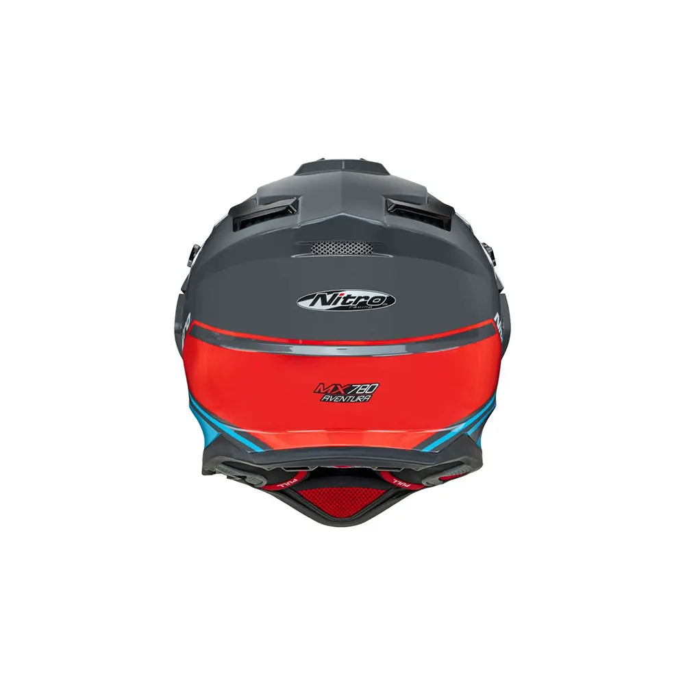 NITRO MX780 ADVENTURA HELMET – Moto Mate