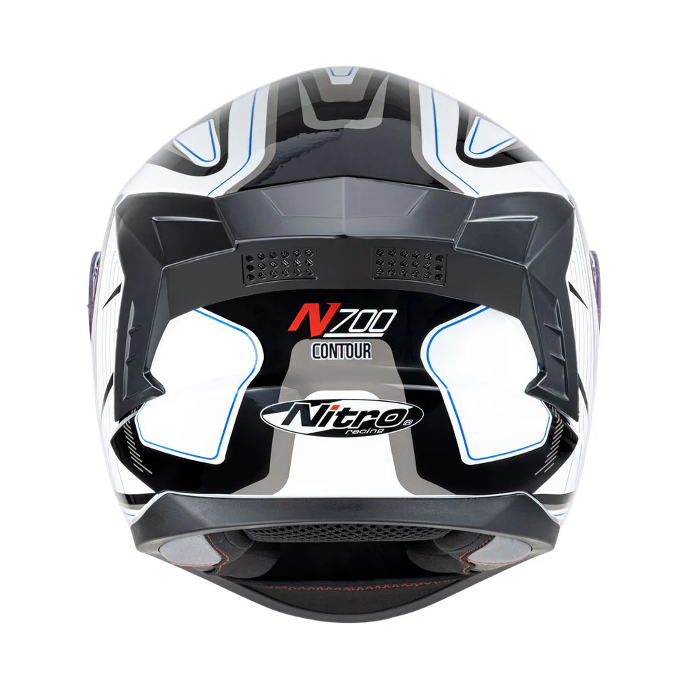 NITRO N700 CONTOUR HELMET – Moto Mate