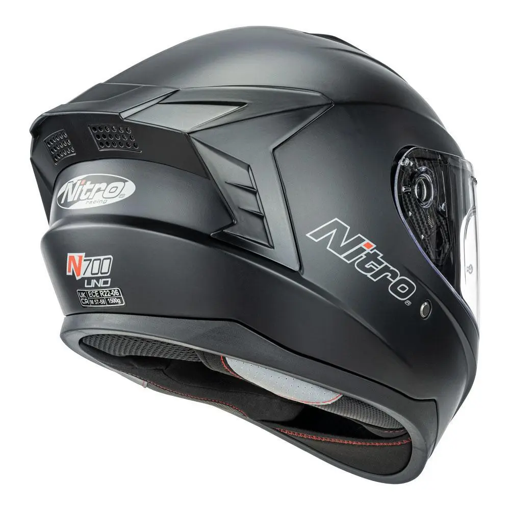 NITRO N700 UNO HELMET – Moto Mate