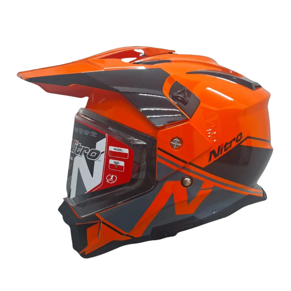 NITRO MX780 ADVENTURA HELMET – Moto Mate