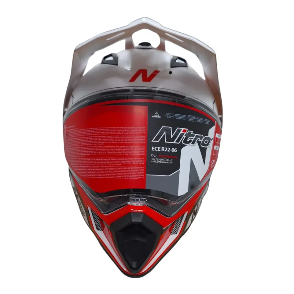 NITRO MX780 PODIUM HELMET – Moto Mate