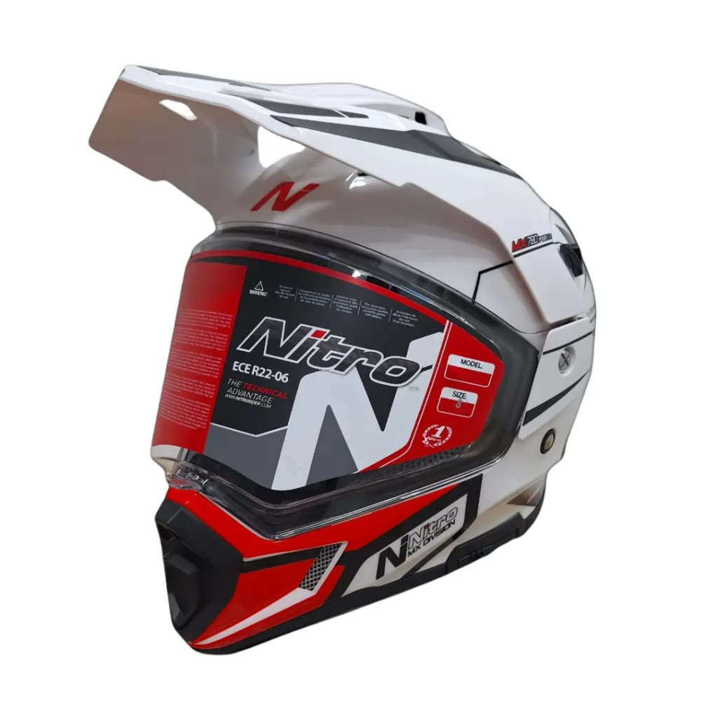 NITRO MX780 PODIUM HELMET – Moto Mate