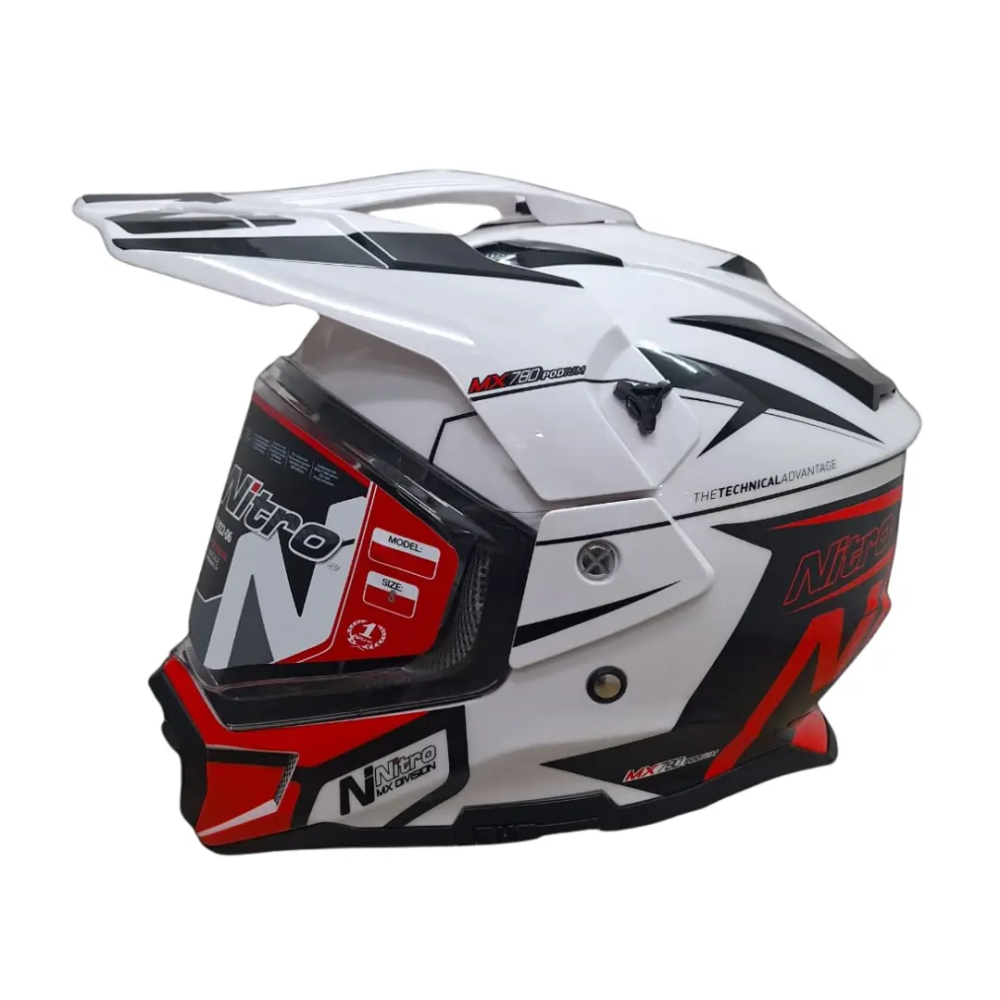 NITRO MX780 PODIUM HELMET – Moto Mate