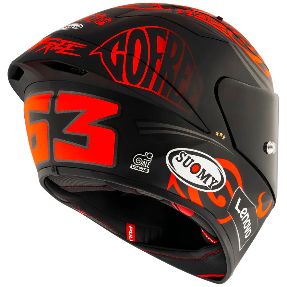 SUOMY S1-XR GP BAGNAIA 2024 REPLICA HELMET – Moto Mate