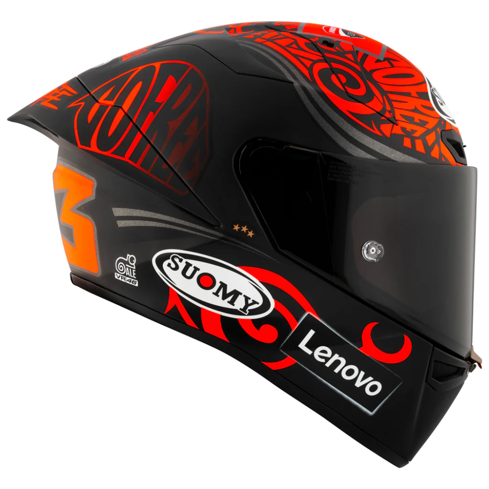 SUOMY S1-XR GP BAGNAIA 2024 REPLICA HELMET – Moto Mate