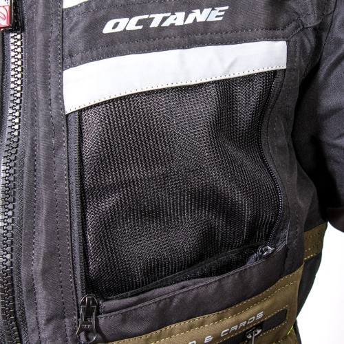 OCTANE HURRICANE JACKET – Moto Mate